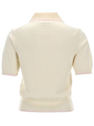 A.P.C. Lisa Polo Shirt - Ivory