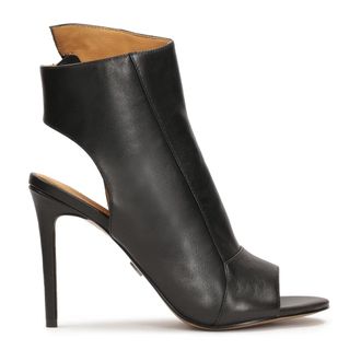 Kazar Peep Toe Stiefeletten.Dieses Produkt f&auml;llt klein aus. - - Shoes - Damen - Schwarzk - 36 EU