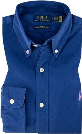Polo Ralph Lauren Herren Hemd blau