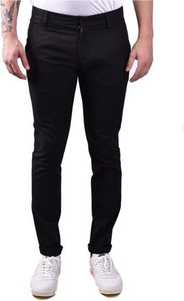 Dondup Homme, Pantalons, Bleu, Taille: W32 Pantalon Slim-fit