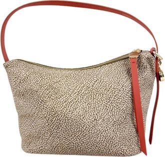 Borbonese Femme, Sacs, Beige, Taille: ONE Size Prive Secchiello Small