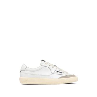 Autry Femme, Chaussures, Blanc, Taille: 39 EU Chaussures plates