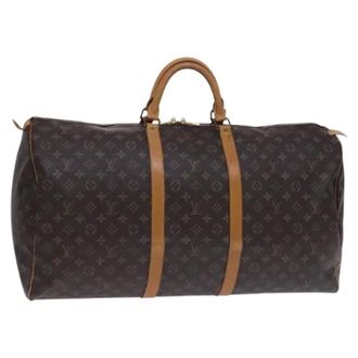 Louis Vuitton Pre-owned Toile sacs-louis-vuitton - Femme - Pre-owned - Brun - Taille: ONE Size