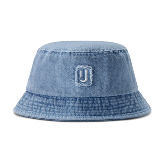 Johnny Urban Fischerhut Herren & Damen Blau - Bob - Anglerhut f&uuml;r Sommer Festival Urlaub - L/XL -Stylischer Bucket Hat aus Baumwolle - Hut mit eingen&auml;htem Schwei&szlig;b