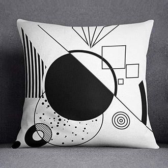 Questo Casa Dekorativ Kissenhülle, Kissenbezug, Zierkissenbezug, Wohnkultur, Für Sofa, Kaffeestube, Größe: 45X45 cm - Entworfen und hergestellt in der Türkiye