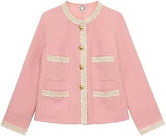Ines De La Fressange Femme, Vestes, Rose, Taille: 36 FR Adelaide Jacket