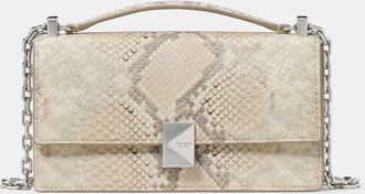 Kate Spade New York Kate Spade Mini-Crossbodybag Mit Deco-Schlangenpr&auml;gung f&uuml;r Frauen in Neutrales Mehrfarbig | Leder