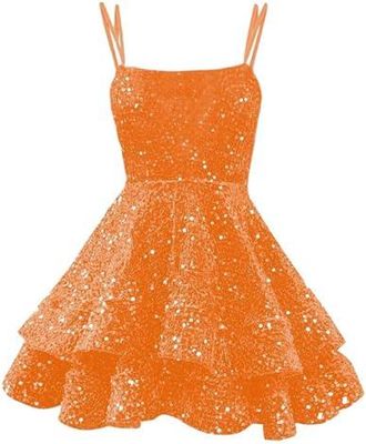 Generic Robe Femme Soiree Robe Cocktail Robe Cocktail Tendance Été pour Femmes de Petite Taille avec Doubles Bretellesrobe de Soirée Robe de Bal