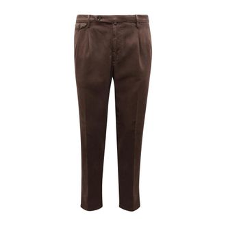 BRIGLIA 1949 Pantalone Easy Hose - - Trousers - Herren - Braun - XL