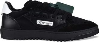 Off-white Low-Top Sneaker - Low-Top Sneakers With Suede, Leather - Gr. 39 (EU) - in Schwarz - f&uuml;r Damen