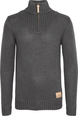 Solid Strickpullover Petro