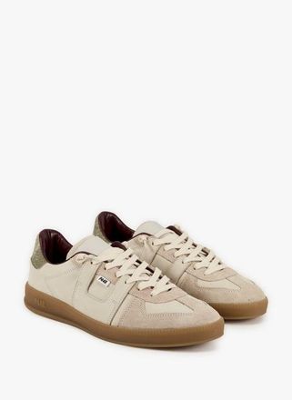 P448 Runde End -Sneaker - Beige
