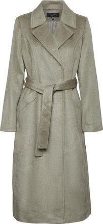 Vero Moda Vmhazelally Long Wool Coat Boos