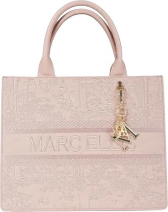 Marc Ellis Femme, Sacs, Rose, Taille: ONE Size Buby Shoulder Bag
