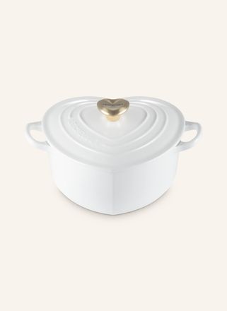 LE CREUSET Br&auml;ter Gourmet weiss