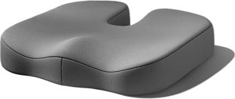Generic Orthopädisches Sitzkissen, Sitzkissen für Bürostuhl und Auto, Sitzkissen Stuhl, Sitzauflage Bürostuhl, Steißbeinkissen, Sitzpolster,Grau
