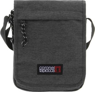 Coronel Tapiocca Denim, Sac Bandoulière Gris Mens, 19x24x5