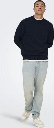 Only & Sons Strickpullover ONSJAMES RLX CREW KNIT NOOS