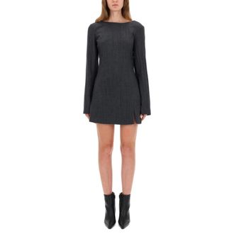 Our Legacy Firm Dress - - Dresses - Damen - Grau - M