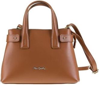 Pierre Cardin Sac &agrave; main pour femme en cuir v&eacute;ritable Made in Italy 27,5 x 20,5 x 10,5 cm 55099, cuir, Taille unique