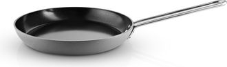 Eva Solo Eva Trio | Grey Line Bratpfanne 28 cm keramische Slip-Let-Antihaftbeschichtung | Einfache & effektive Zubereitung, ideal für alles von knusprigen Krus