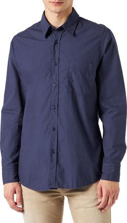 BOSS Herren Relegant_6 Shirt, Navy418, S EU