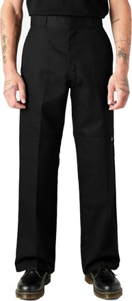 Dickies Herren Regular Fit Freizeit Hemd Long/S Work Shirt, Gr. Medium, Schwarz (Black BK)