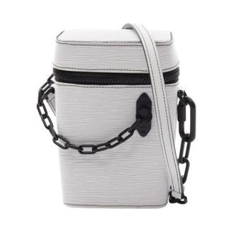 Louis Vuitton Pre-owned Epi Leder Umh&auml;ngetasche - - Pre-owned - Damen - Wei&szlig; - ONE SIZE