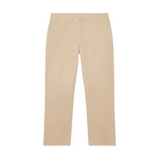 Elena Miro Stylische Hose f&uuml;r Frauen - - Trousers - Damen - Beige - 5XL