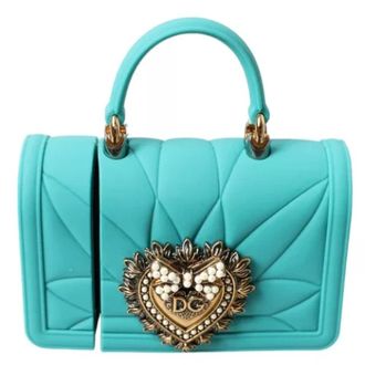 Dolce & Gabbana Pre-owned Stoff handtaschen - - Pre-owned - Damen - Blau - ONE SIZE
