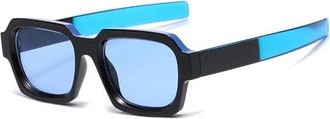 Generic Lunettes De Soleil Carr&eacute;es Tendance &Agrave; Grande Monture For Hommes, Id&eacute;ales For Les D&eacute;placements Quotidiens, Les F&ecirc;tes, Les Vacances Et Les S&eacute;ances Photo