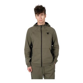 Guess Homme, Sweatshirts et sweats à capuche, Vert, Taille: S Sweat à capuche Classique