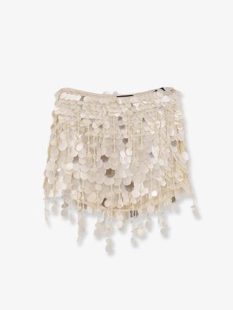 Retrof&ecirc;te Rettie skirt with macro-sequins - RETROFETE - gender_Woman