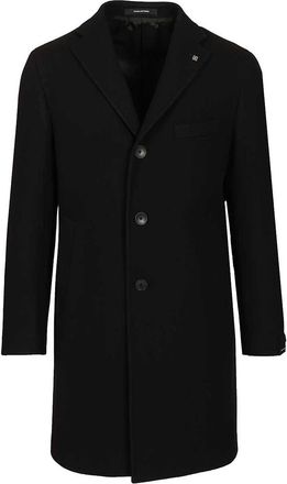 Tagliatore Manteau Au Genou - Noir