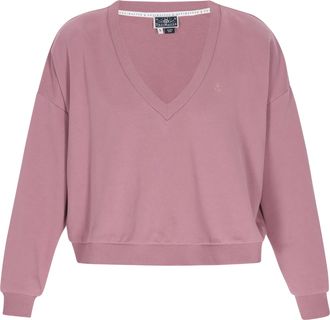 Dreimaster Dreimaster Sweatshirt Frauen Vintage-Rose