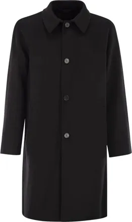 Palt&ograve; Maurilio Coat - Homme - Manteaux - Noir - Taille: 2XL