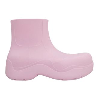Bottega Veneta Puddle Ankle Boots - - Shoes - Damen - Rosa - 37 EU