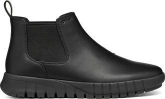 Geox Klassische Stiefeletten Geox D Flextride D669AD 0009B C9999 Schwarz