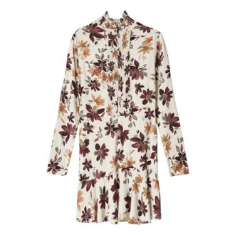 Mar De Margaritas Femme, Robes, Multicolore, Taille: 42 FR Robe Courte Fleurie