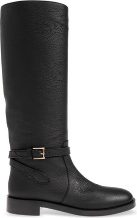 Gianvito Rossi Femme, Chaussures, Noir, Taille: 39 EU Bottes Hautes en Cuir