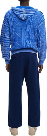 Desigual JERS_BLUEWASHED, 5010 ROYAL, XL