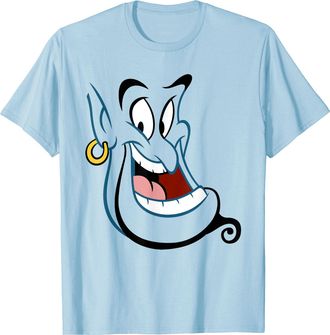 Disney Aladdin Genie Face Costume T-Shirt