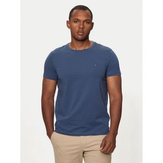 Tommy Hilfiger T-Shirt MW0MW10800 Blau Slim Fit