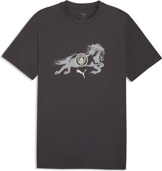 Puma Manchester City x Year of the Horse T-Shirt Herren, Accessoires, Grau, 3XL