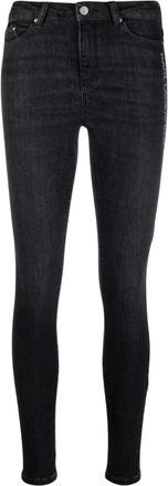Karl Lagerfeld Femme, Jeans, Noir, Taille: W28 Jeans skinny