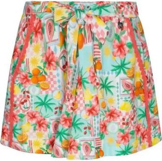 Am&eacute;lie & Am&eacute;lie Femme, Jupes, Multicolore, Taille: 42 FR Sterre Short