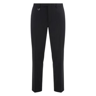Paolo Pecora Slim-Fit Chino-Hose - - Trousers - Herren - Schwarzk - XL