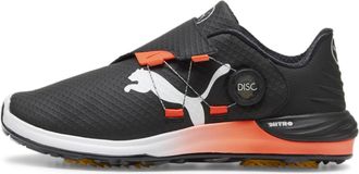 Puma Herren Phantomcat Nitro Disc Golf Shoe, Black-Red Blast, 40.5 EU