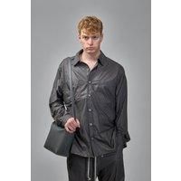 Rick Owens Woven Shirt Jumbo Outershirt