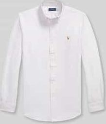 Polo Ralph Lauren Custom Fit Freizeithemd aus reiner Baumwolle